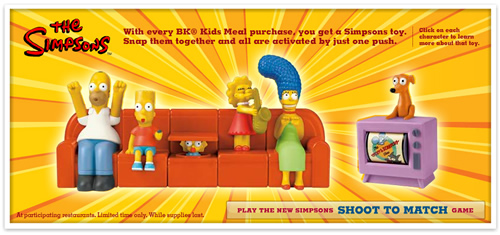 Lucky Dips Simpson favourites | Collectors Weekly